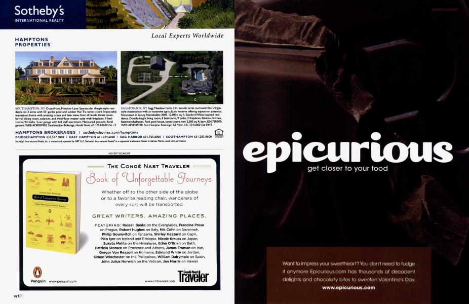 Epicurious | Architectural Digest | MARCH 2008