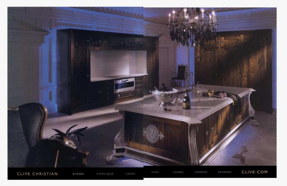 CLIVE CHRISTIAN | Architectural Digest | APRIL 2008