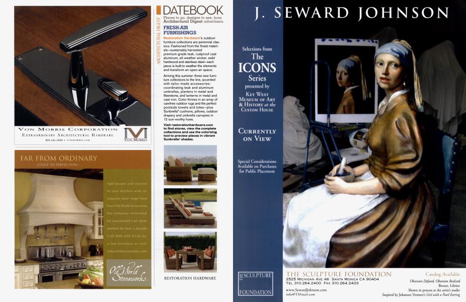 Old World Stoneworks™ | Architectural Digest | MAY 2008