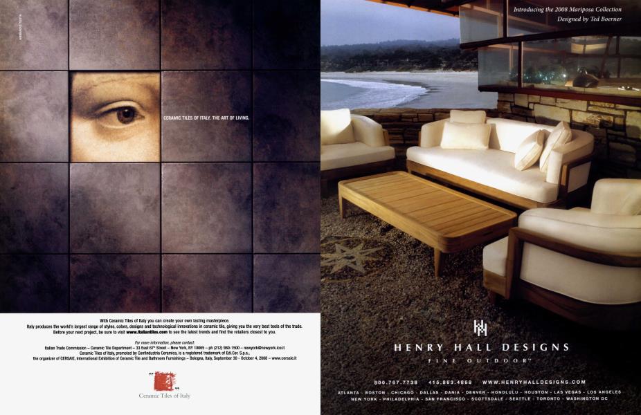 Henry Hall Designs | Architectural Digest | MAY 2008