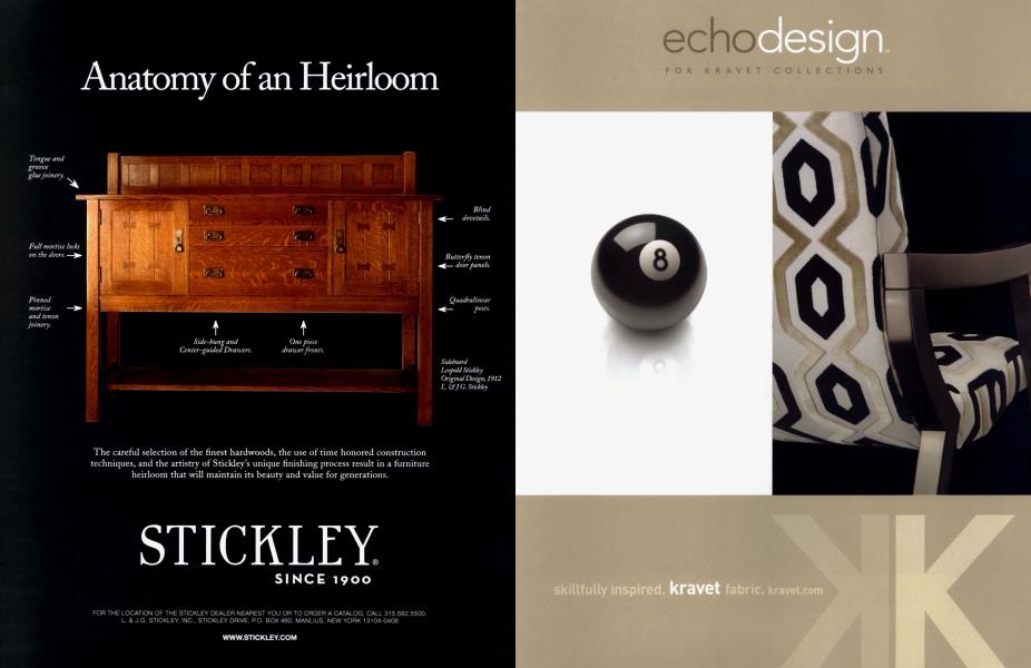 Echo Design™ | Architectural Digest | MAY 2008