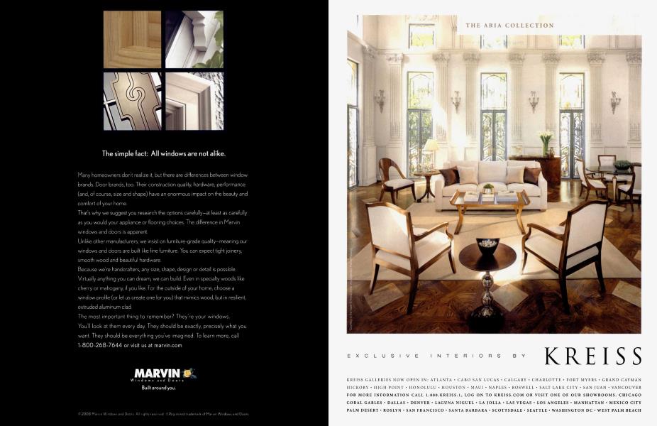 Kreiss | Architectural Digest | MAY 2008