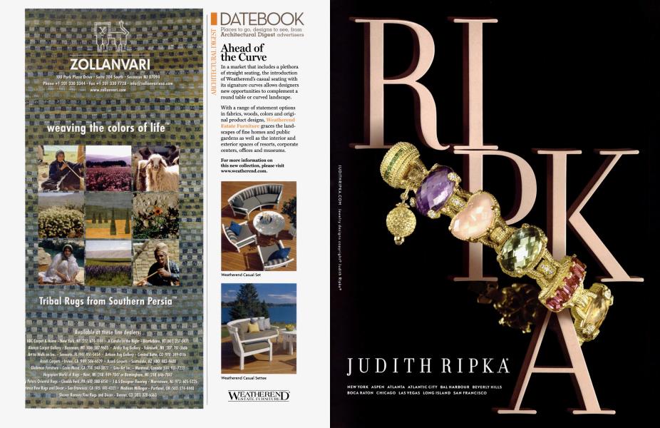 Judith Ripka® | Architectural Digest | MAY 2008
