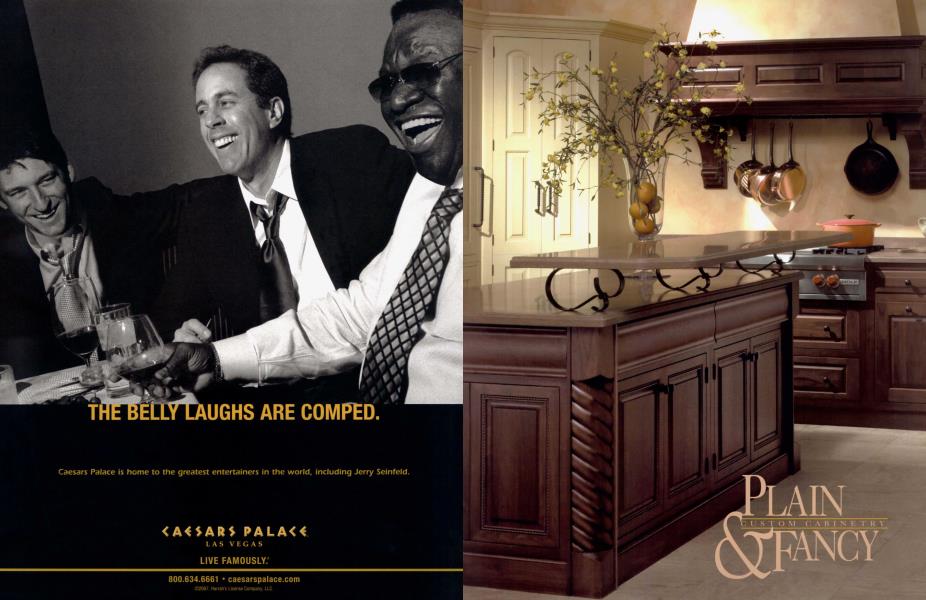 Plain & Fancy® Custom Cabinetry | Architectural Digest | MAY 2008