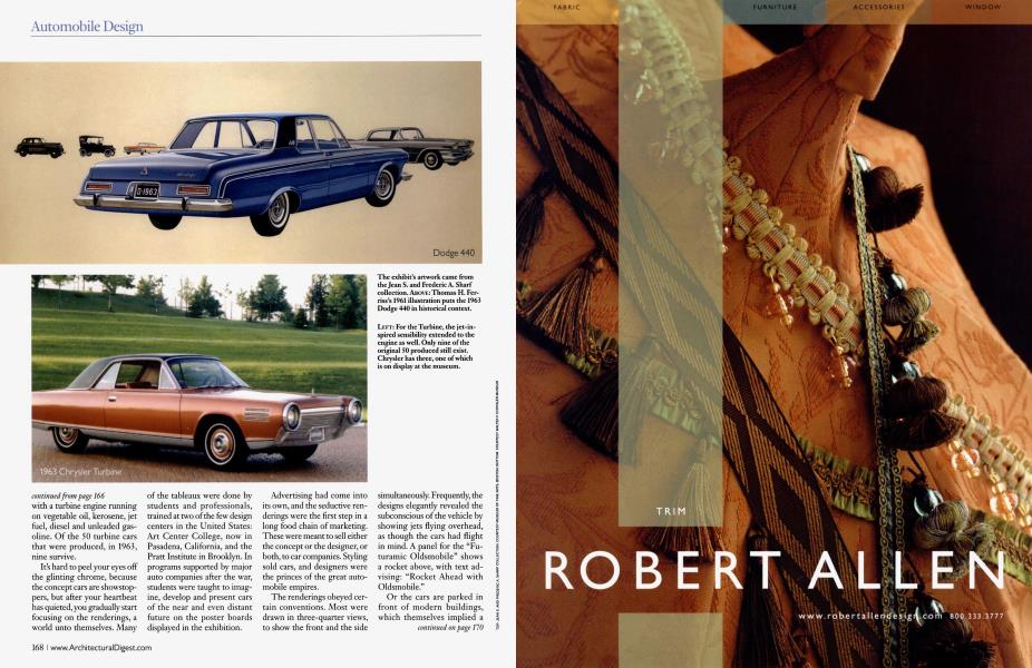 Robert Allen | Architectural Digest | MAY 2008