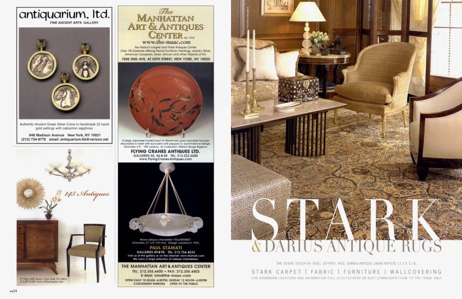 STARK CARPET | Architectural Digest | JUNE 2008