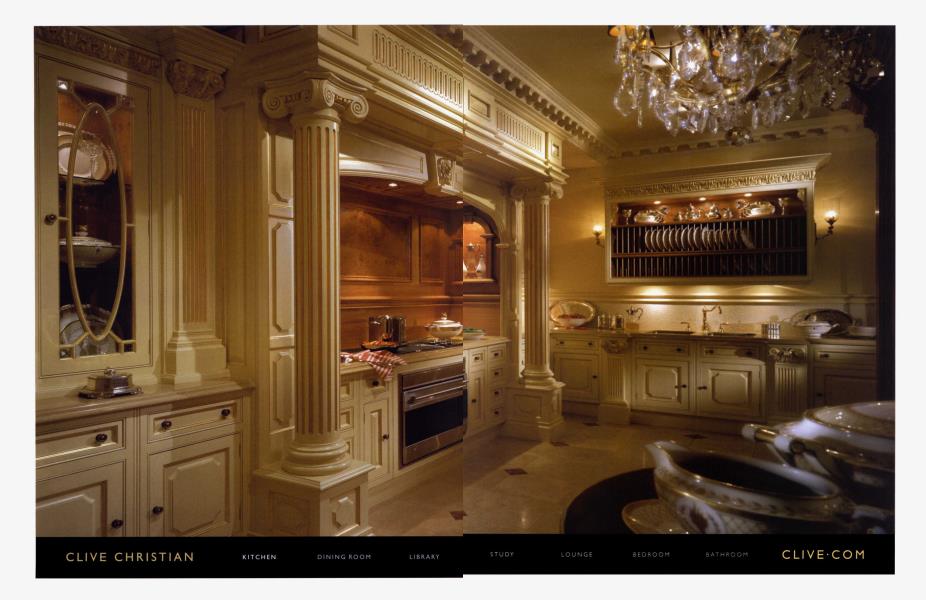 Clive Christian | Architectural Digest | JULY 2008