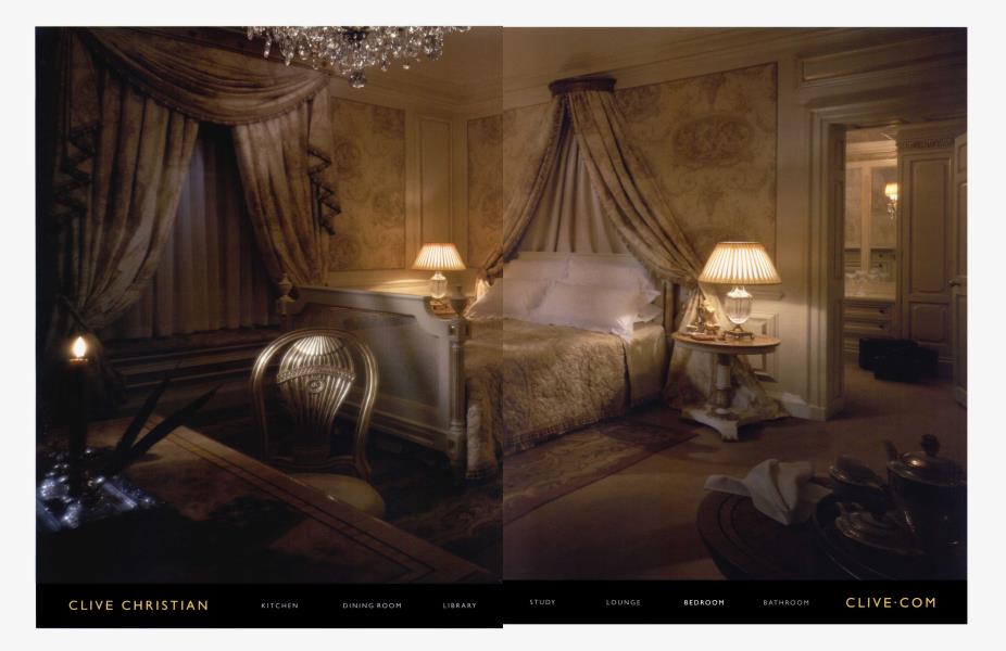 Clive Christian | Architectural Digest | AUGUST 2008