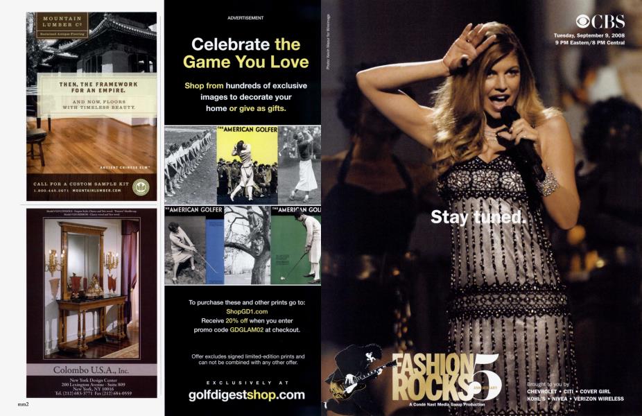 Fashion Rocks 5 Anniversary™ | Architectural Digest | AUGUST 2008