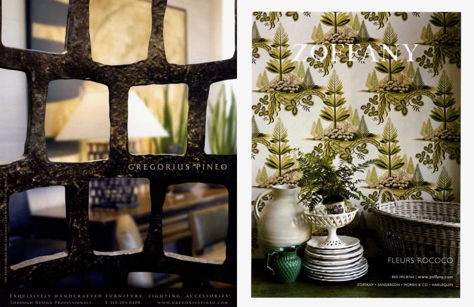 GREGORIUS | PINEO | Architectural Digest | SEPTEMBER 2008