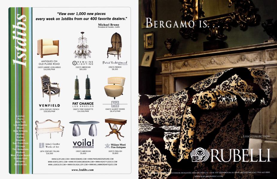 RUBELLI | Architectural Digest | SEPTEMBER 2008