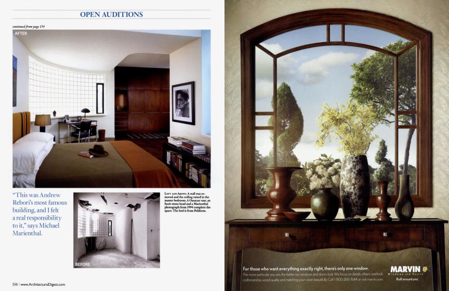 MARVIN ® | Architectural Digest | SEPTEMBER 2008