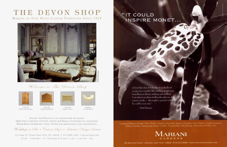 THE DEVON SHOP® | Architectural Digest | SEPTEMBER 2008