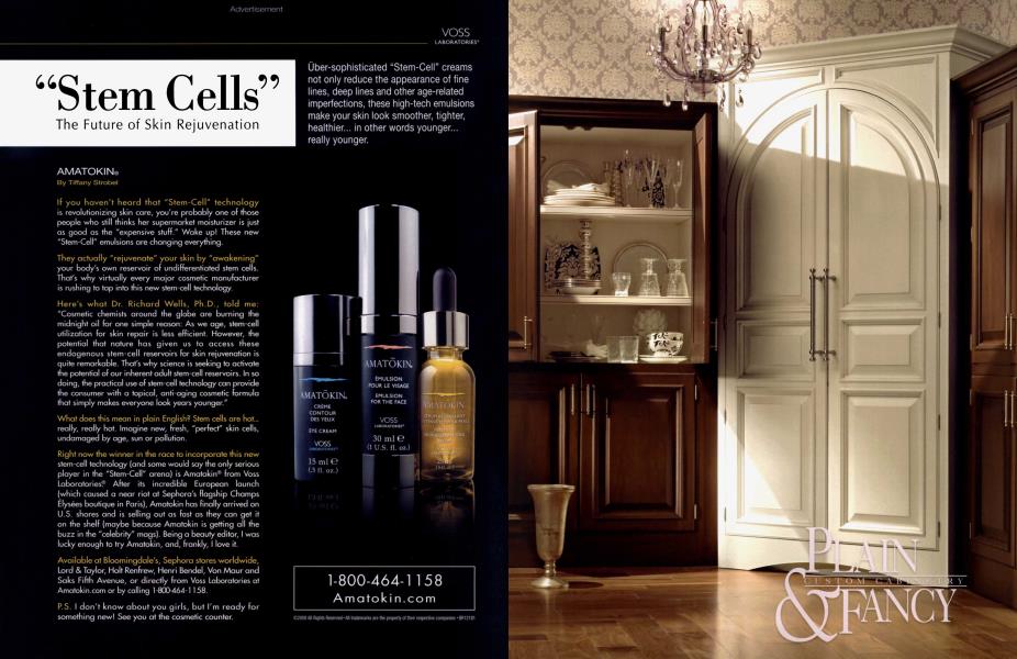 Plain & Fancy Custom Cabinetry | Architectural Digest | OCTOBER 2008