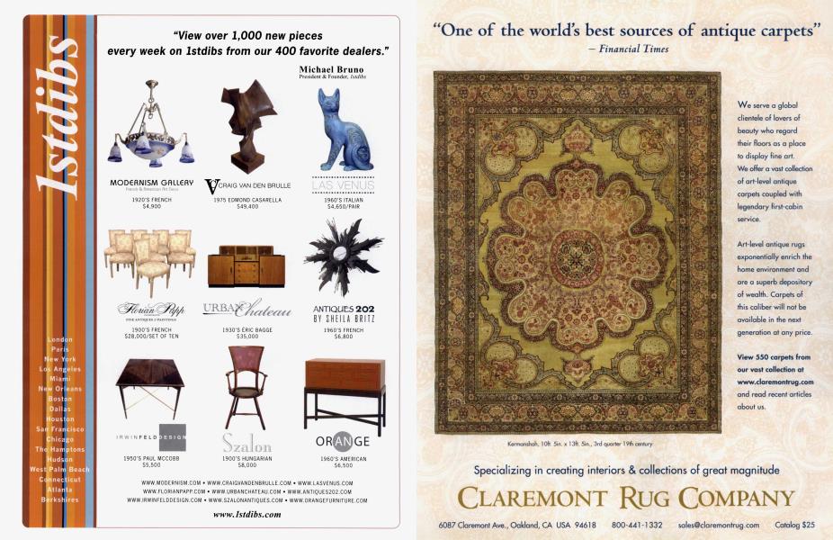 1stdibs | Architectural Digest | OCTOBER 2008