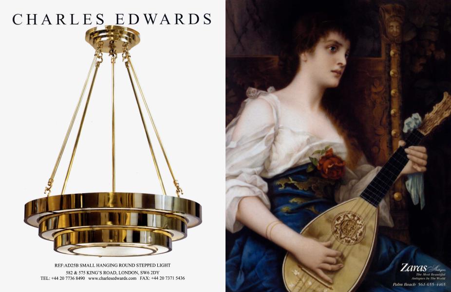 Charles Edwards | Architectural Digest | NOVEMBER 2008