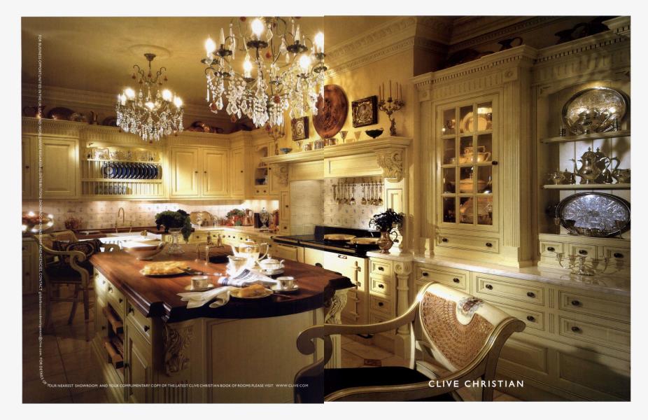 Clive Christian | Architectural Digest | NOVEMBER 2008
