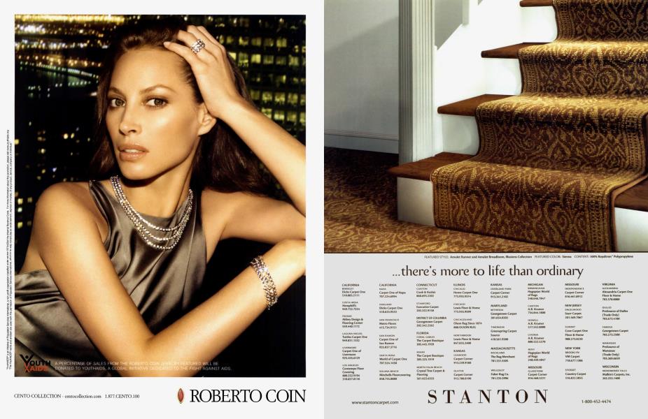 Stanton | Architectural Digest | NOVEMBER 2008
