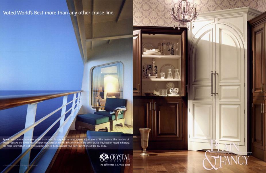 Plain & Fancy | Architectural Digest | NOVEMBER 2008