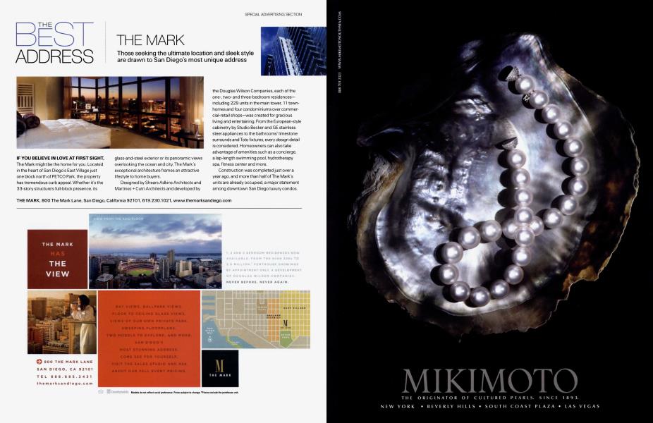 Mikimoto | Architectural Digest | NOVEMBER 2008