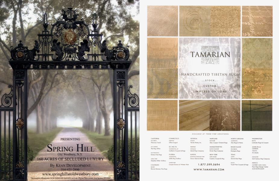 Tamarian | Architectural Digest | NOVEMBER 2008