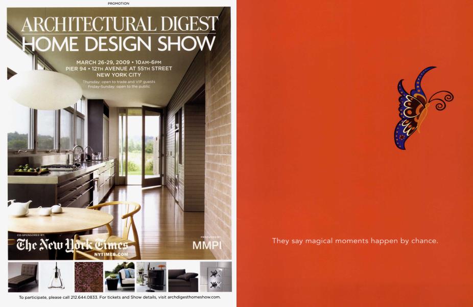 Architectural Digest Home Design Show | Architectural Digest | DECEMBER ...