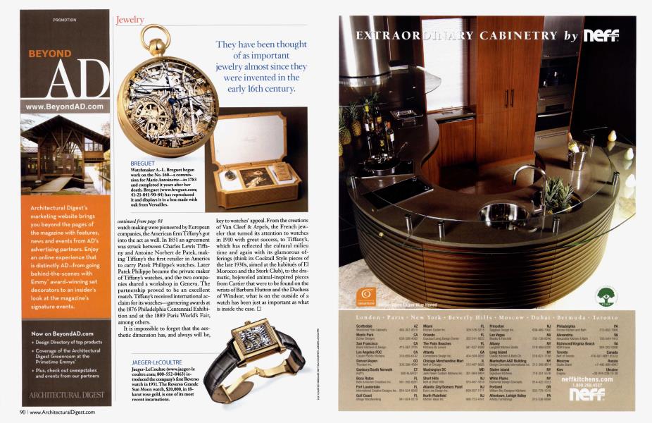 Architectural Degest | Architectural Digest | DECEMBER 2008