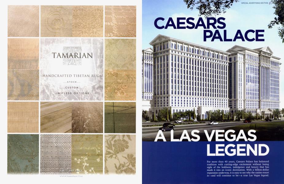 Caesars Palace | Architectural Digest | DECEMBER 2008