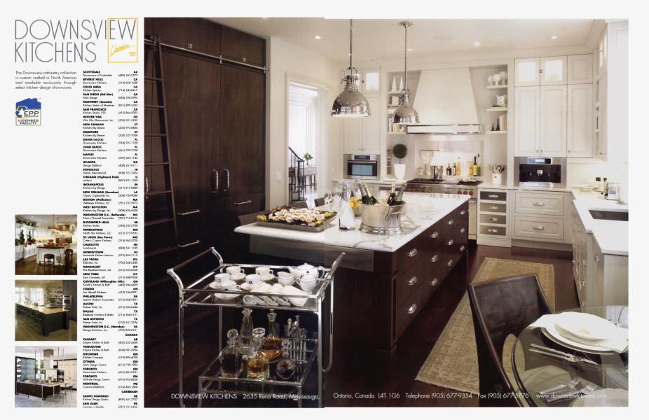 DOWNSVIEW KITCHENS | Architectural Digest | FEBRUARY 2009