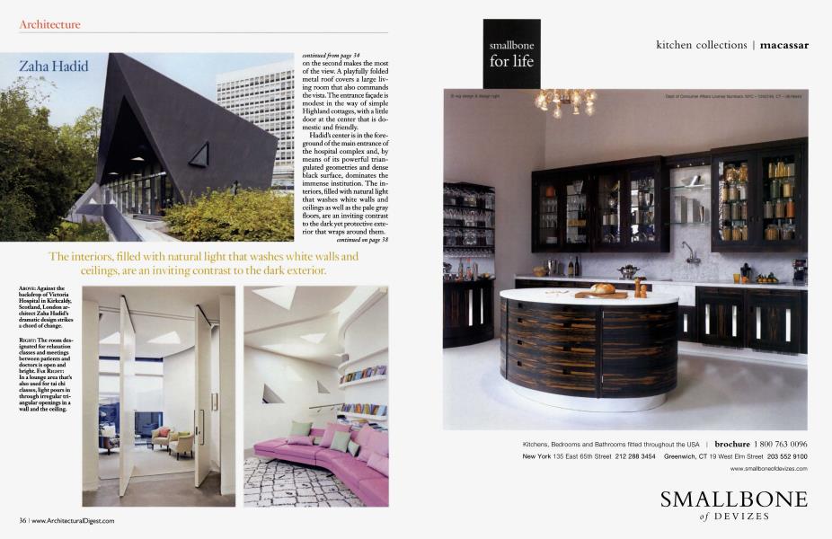 SMALLBONE of DEVIZES | Architectural Digest | MARCH 2009