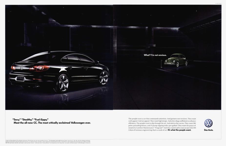 Das Auto. | Architectural Digest | MARCH 2009