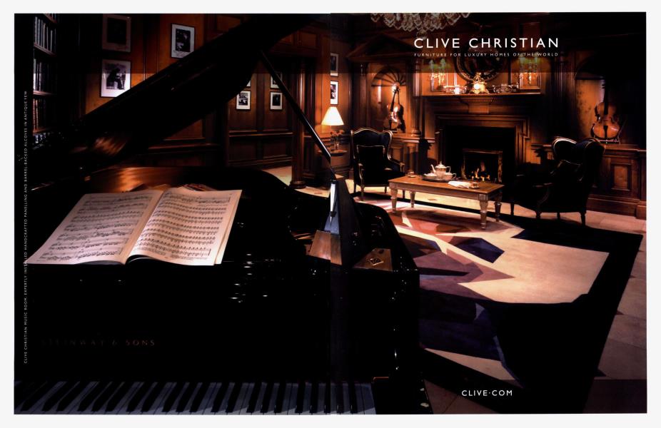 CLIVE CHRISTIAN | Architectural Digest | APRIL 2009