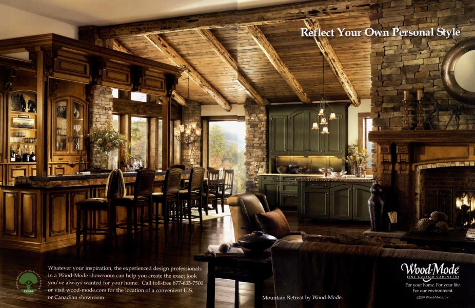 Wood-Mode® | Architectural Digest | APRIL 2009