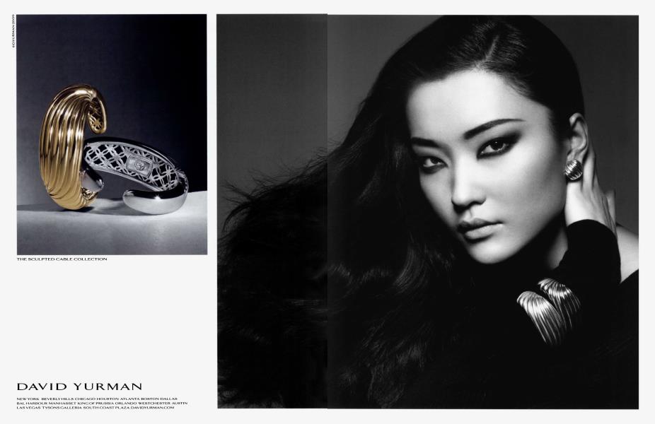 DAVID YURMAN | Architectural Digest | MAY 2009