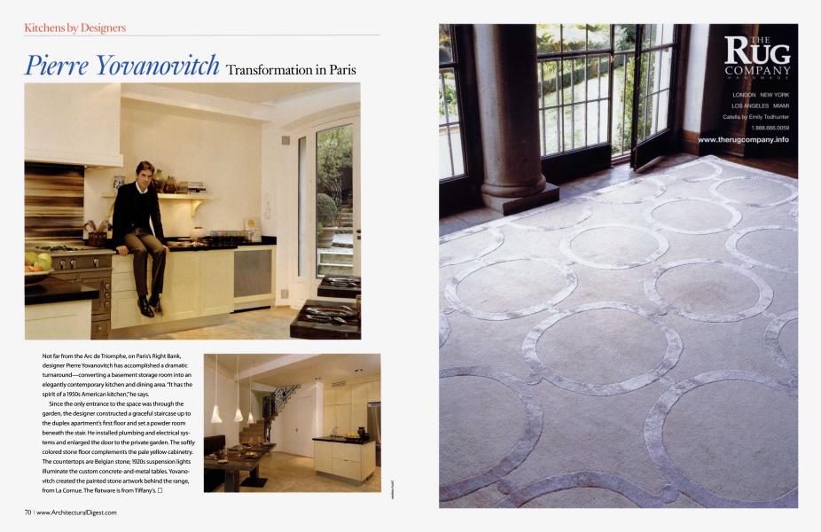 THE RUG COMPANY | Architectural Digest | MAY 2009