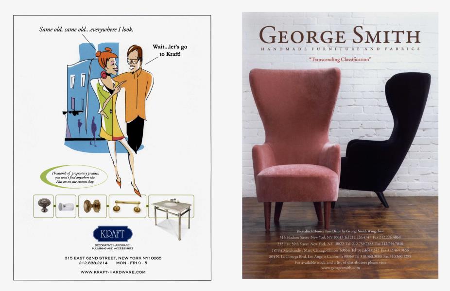 GEORGE SMITH | Architectural Digest | MAY 2009