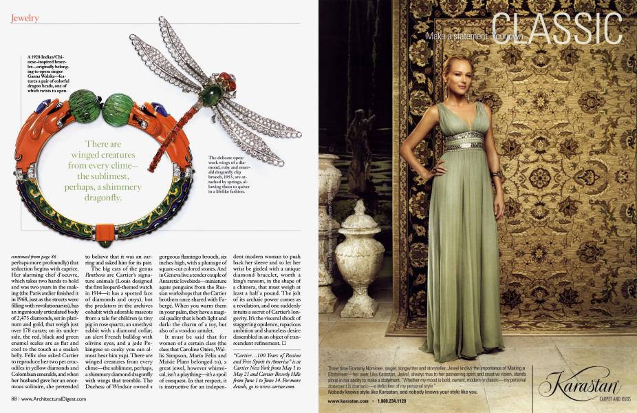 Karastan® | Architectural Digest | MAY 2009