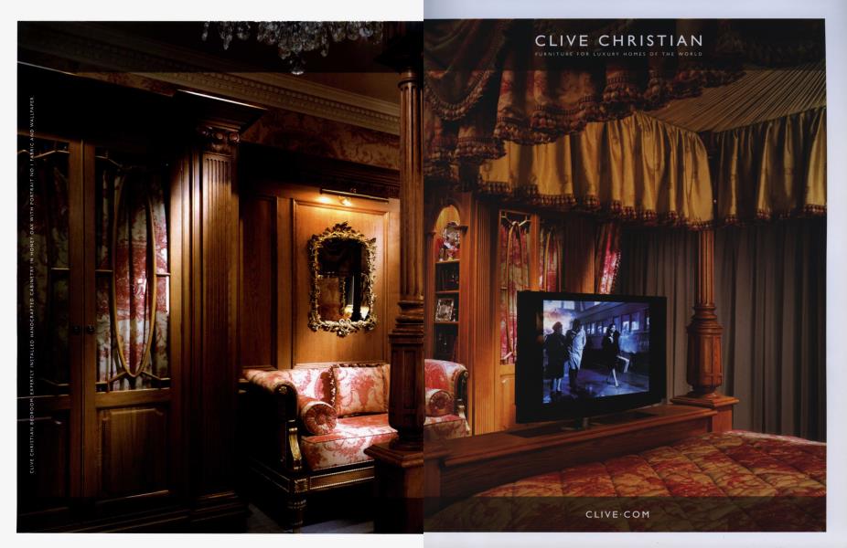 CLIVE CHRISTIAN | Architectural Digest | JUNE 2009
