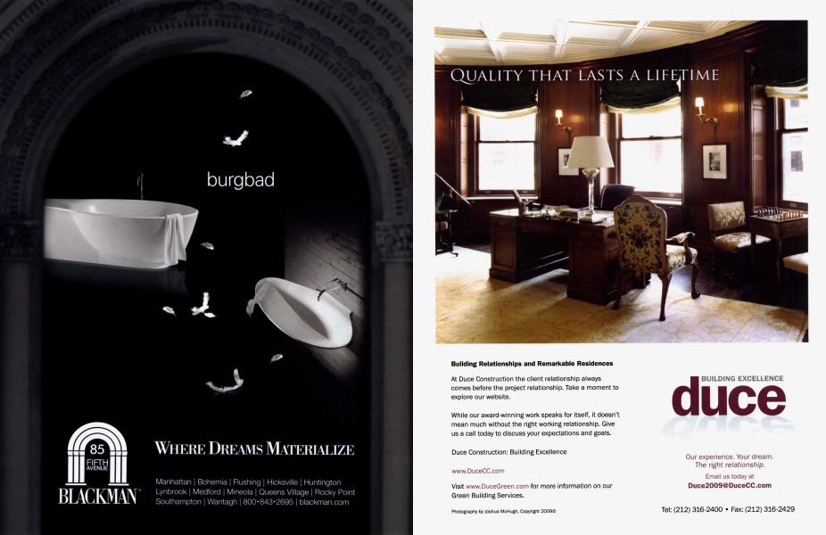 duce | Architectural Digest | JUNE 2009