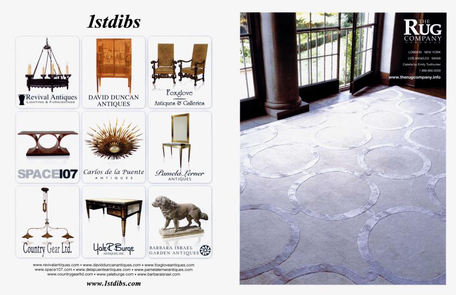 1stdibs | Architectural Digest | JUNE 2009