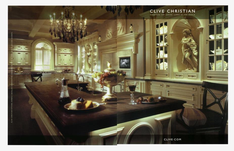 CLIVE CHRISTIAN | Architectural Digest | AUGUST 2009