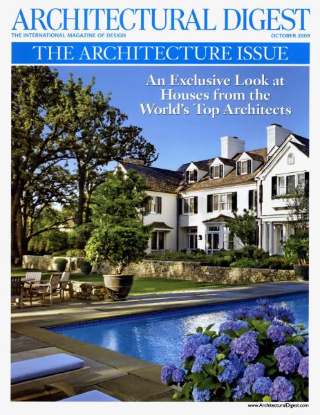 ARCHITECTURAL DIGEST | Architectural Digest | OCTOBER 2009