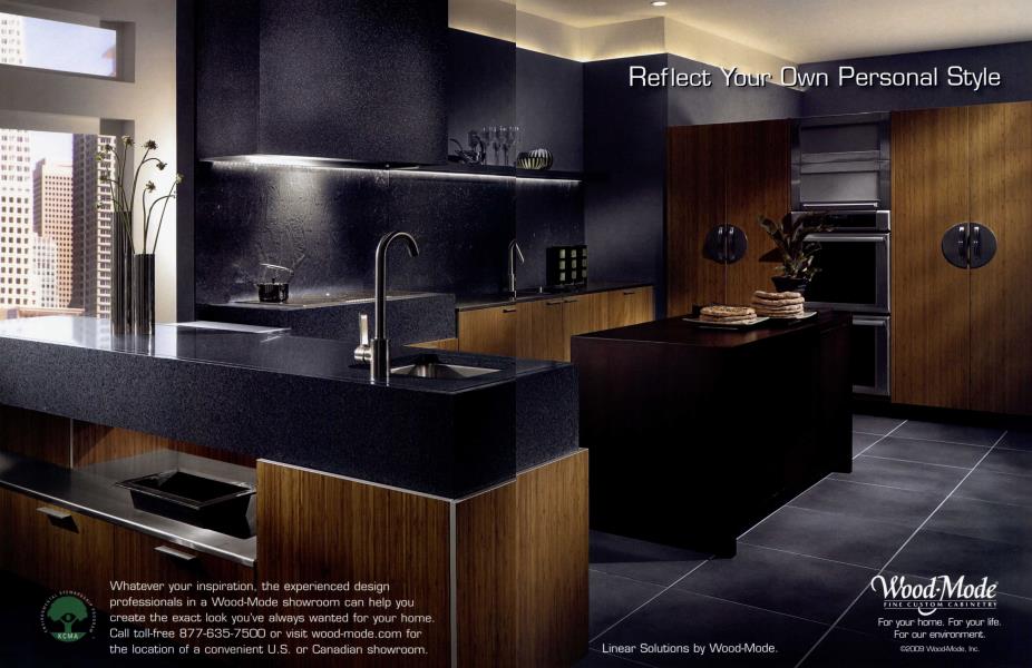 Wood-Mode® | Architectural Digest | OCTOBER 2009