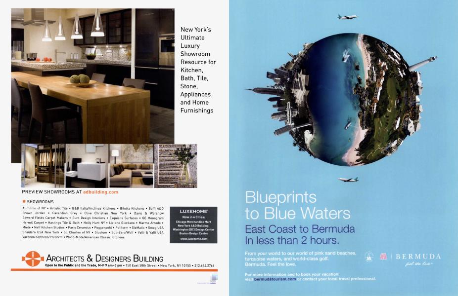 BERMUDA | Architectural Digest | OCTOBER 2009