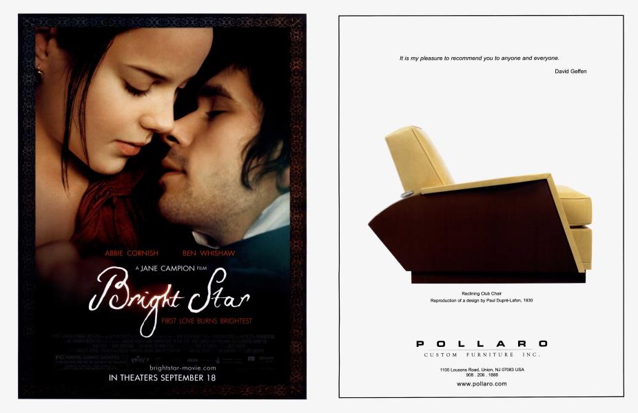 POLLARO | Architectural Digest | OCTOBER 2009