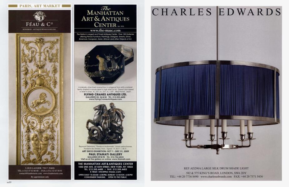 CHARLES EDWARDS | Architectural Digest | NOVEMBER 2009