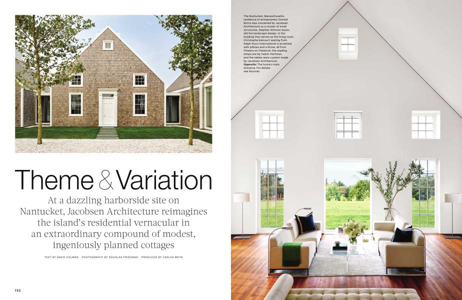 Theme & Variation | Architectural Digest | JUNE 2014 Theme & Variation | Architectural Digest | JUNE 2014