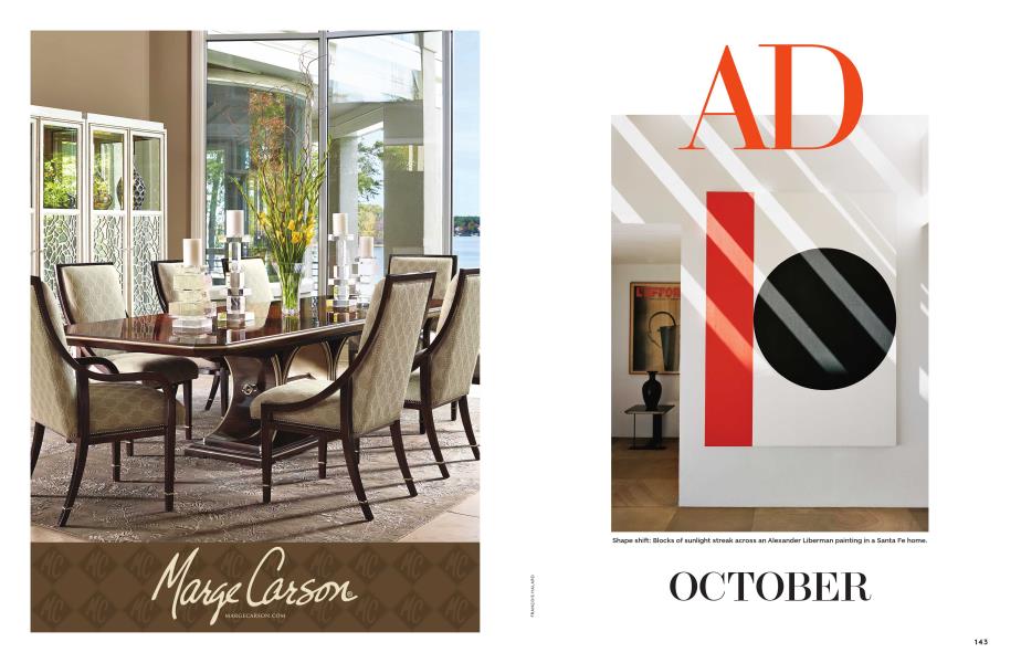 Ad | Architectural Digest | OCTOBER 2014