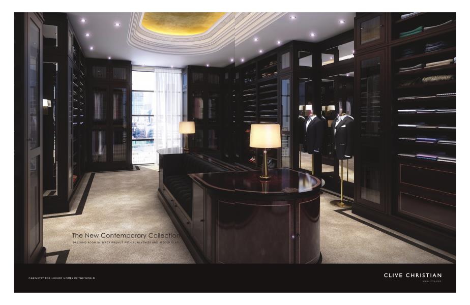 Clive Christian | Architectural Digest | JANUARY 2015