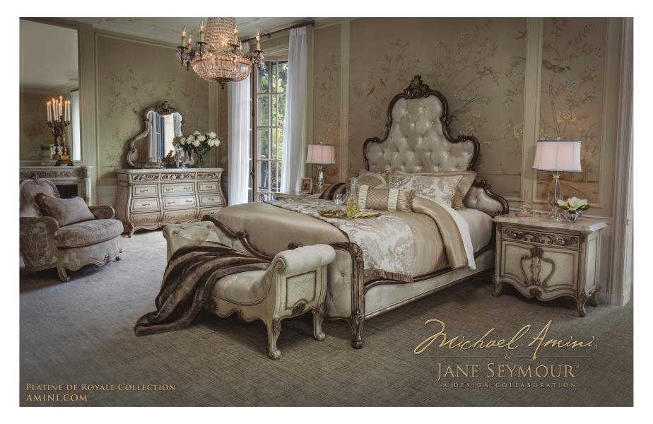 Michael Amini® | Architectural Digest | JANUARY 2015